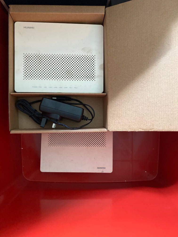 Huawei Optical Router, Computers & Tech, Parts & Accessories ...