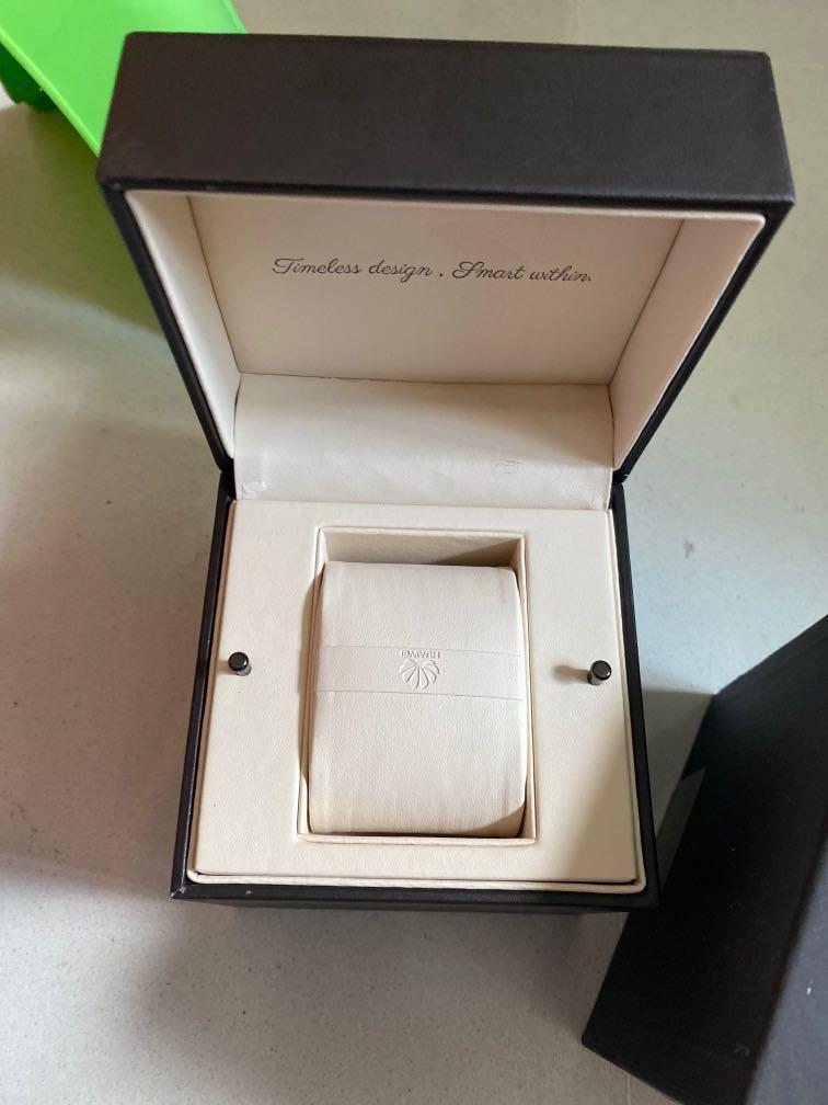 Huawei smart watch box, Men's Fashion, Watches & Accessories, Watches ...