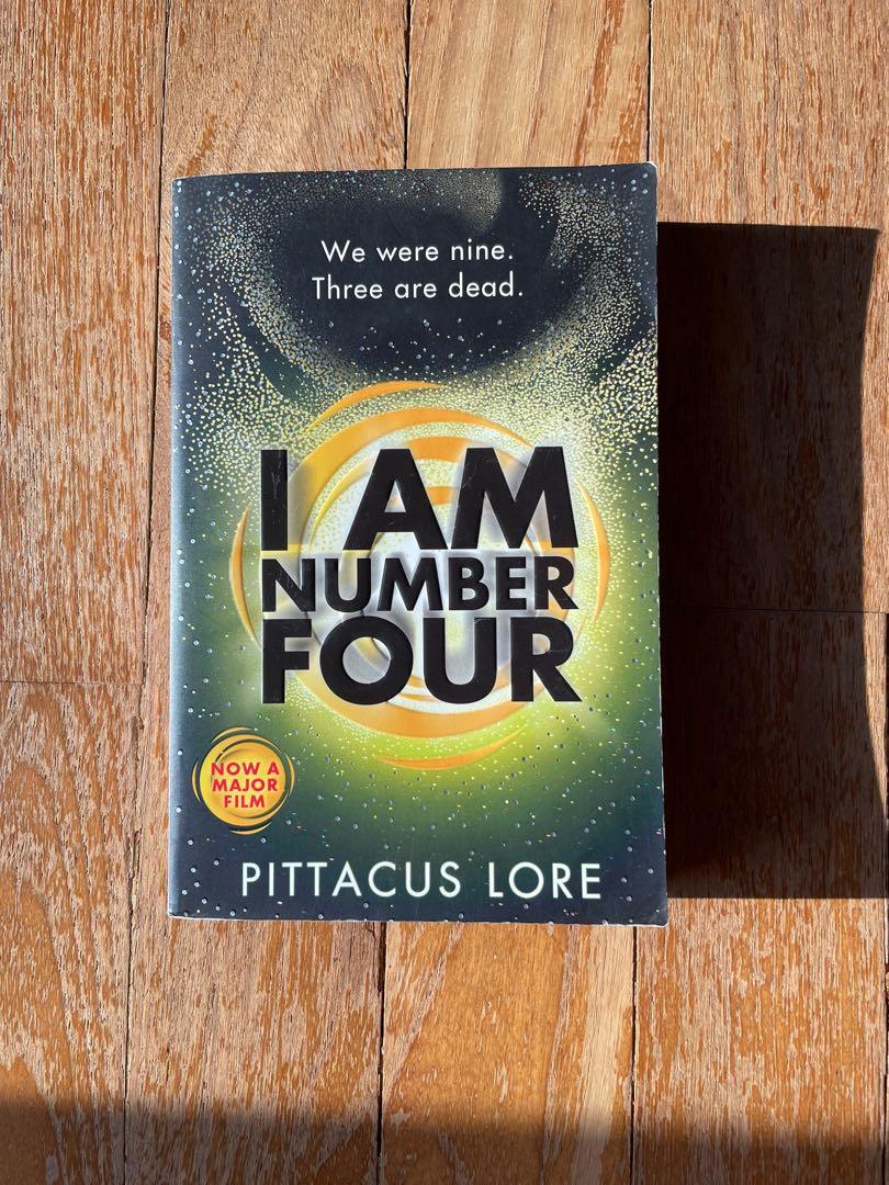 I Am Number Four series by Pittacus Lore, Hobbies & Toys, Books ...