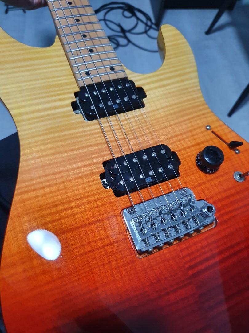 Ibanez Premium AZ242 Tequila Sunburst, Hobbies & Toys, Music & Media ...