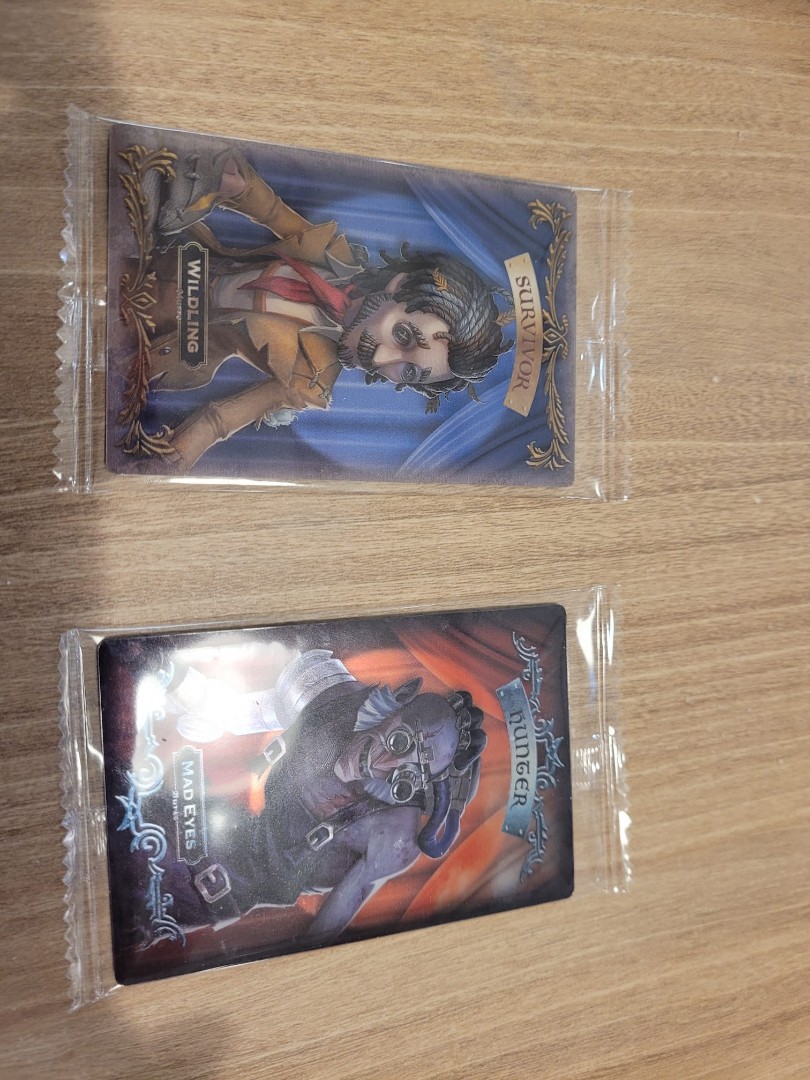 Identity V wafer cards, Hobbies & Toys, Memorabilia & Collectibles, Fan ...