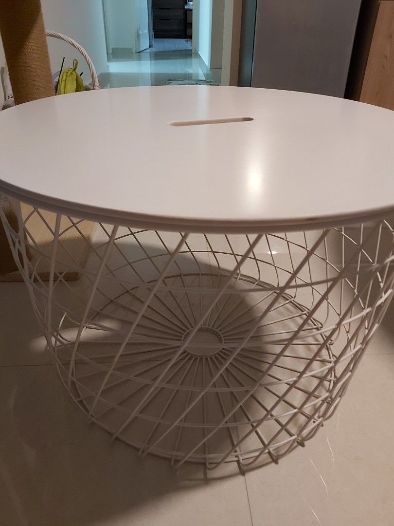 IKEA Kvistbro Storage Table, Furniture & Home Living, Furniture, Other ...