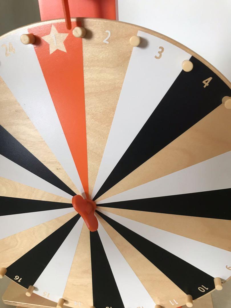 IKEA LUSTIGT Spinning wheel-game toy, Hobbies & Toys, Toys & Games on ...