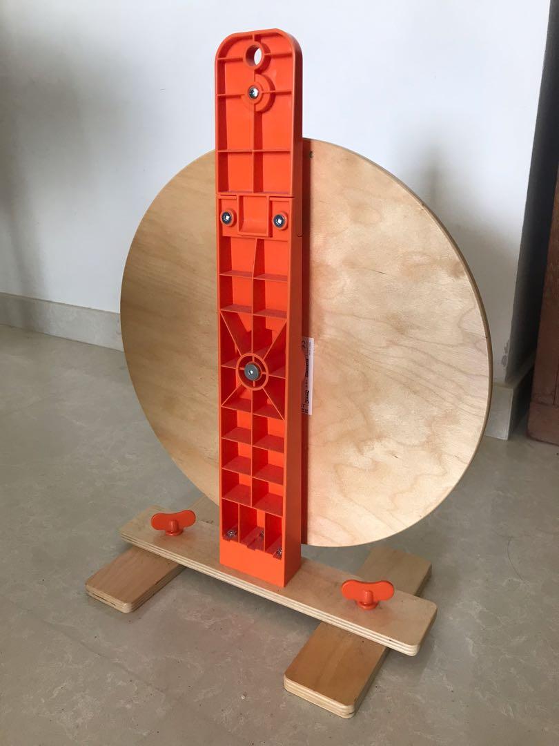 IKEA LUSTIGT Spinning wheel-game toy, Hobbies & Toys, Toys & Games on ...