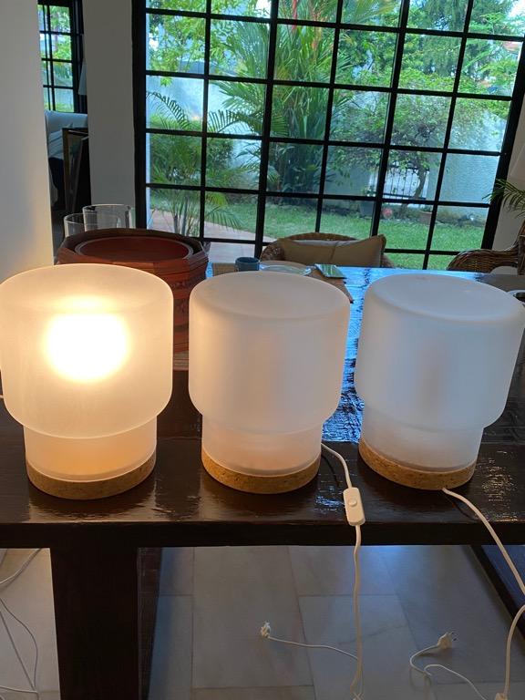 Ikea Sinnerlig table lamps, Furniture & Home Living, Lighting & Fans ...
