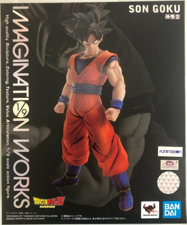 Imagination Works Son Goku (Not SHF), Hobbies & Toys, Toys & Games on ...