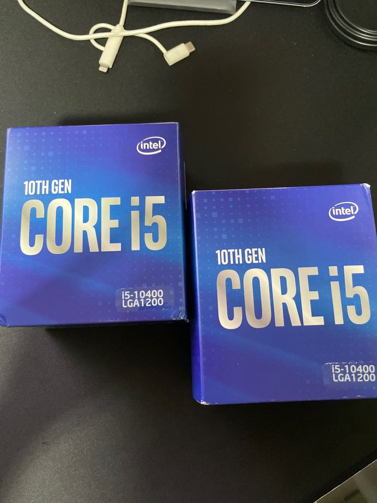 Intel 10th Gen i5-10400 6C/12T 4.3GHz CPU, Computers & Tech, Parts ...