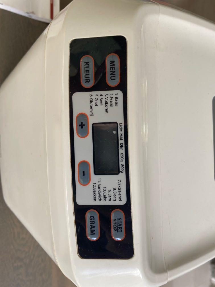 Inventum Bread Maker BM60, TV & Home Appliances, Kitchen Appliances ...