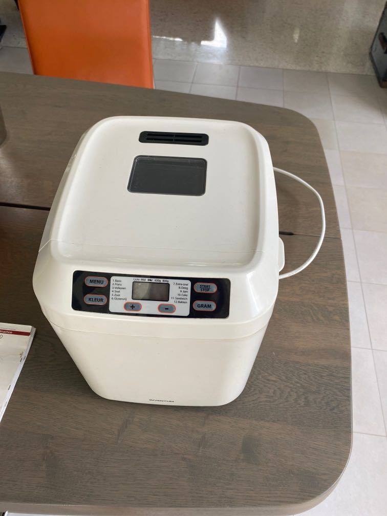 Inventum Bread Maker BM60, TV & Home Appliances, Kitchen Appliances ...