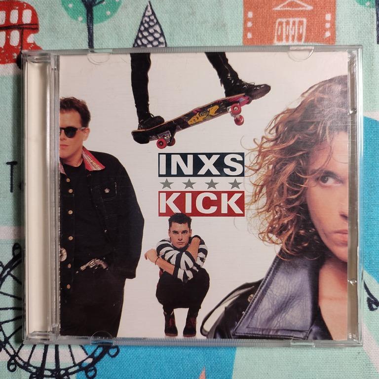 INXS - Kick, Hobbies & Toys, Music & Media, CDs & DVDs on Carousell