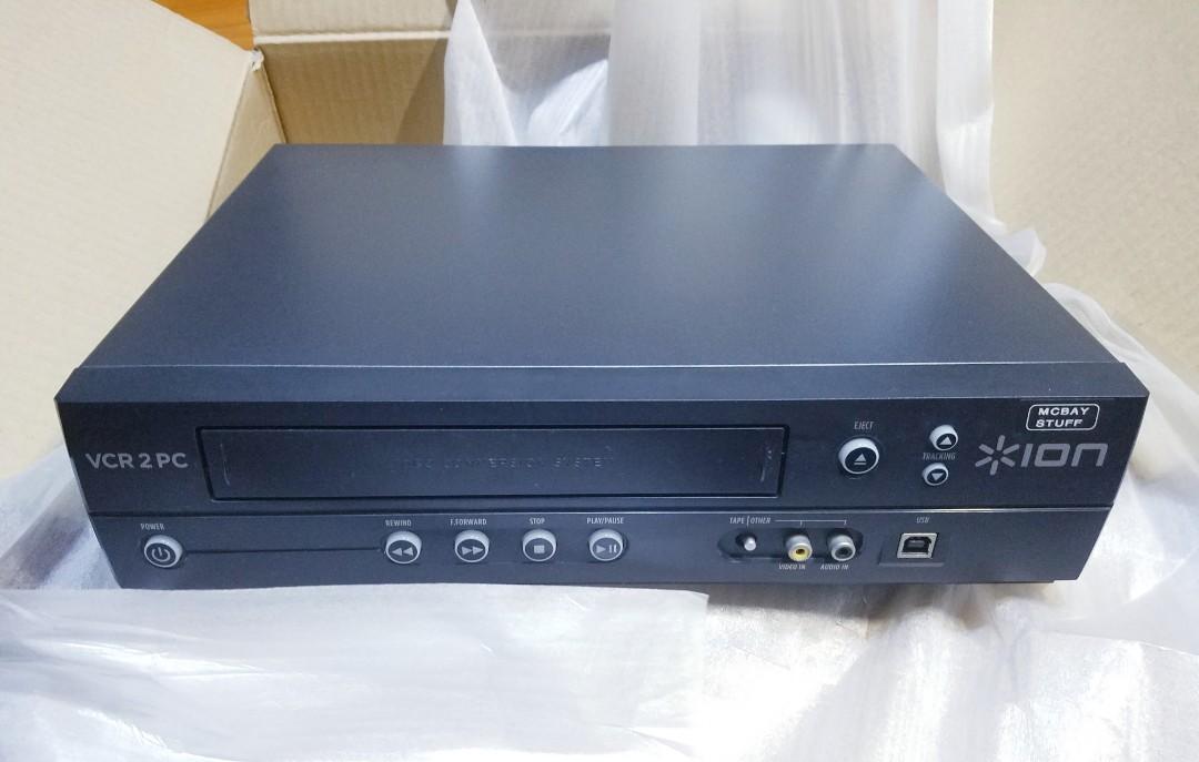 ION VCR 2 PC Video Conversion System, TV & Home Appliances, TV ...