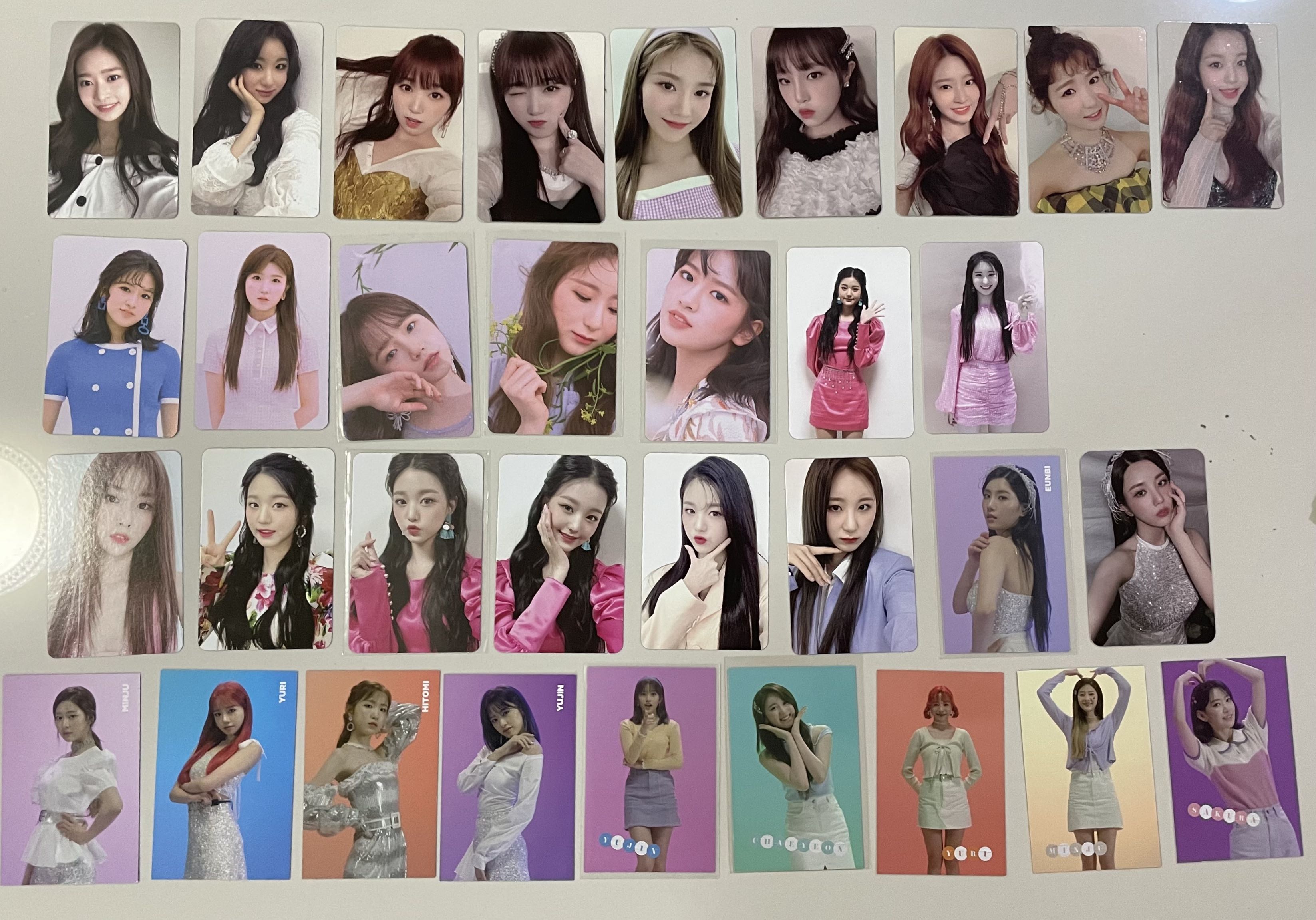 Izone official PC , Hobbies & Toys, Memorabilia & Collectibles, K-Wave ...