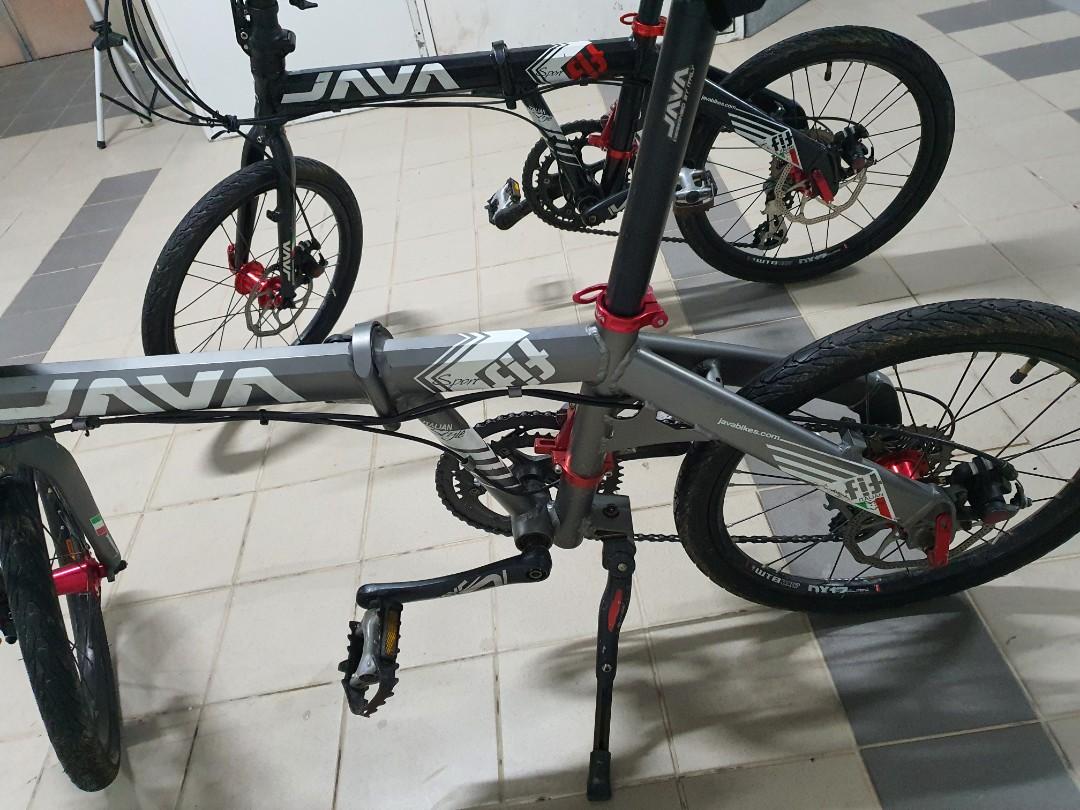 Java Fit 16 Speed Foldable Bicycles, Sports Equipment, Bicycles & Parts ...