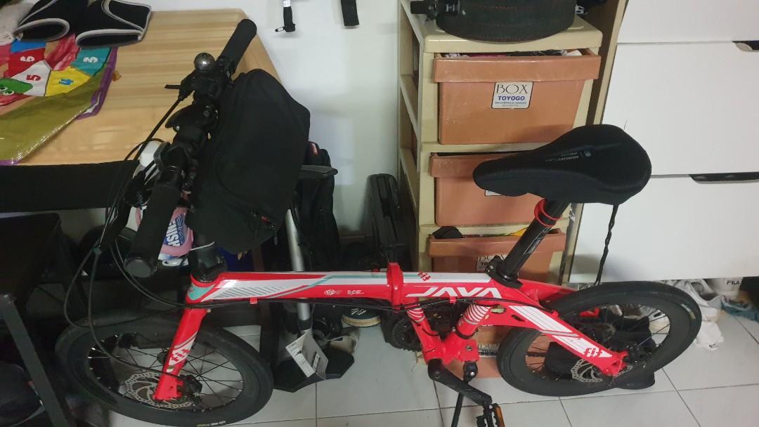 Java folding bike, Sports Equipment, Bicycles & Parts, Bicycles on Carousell