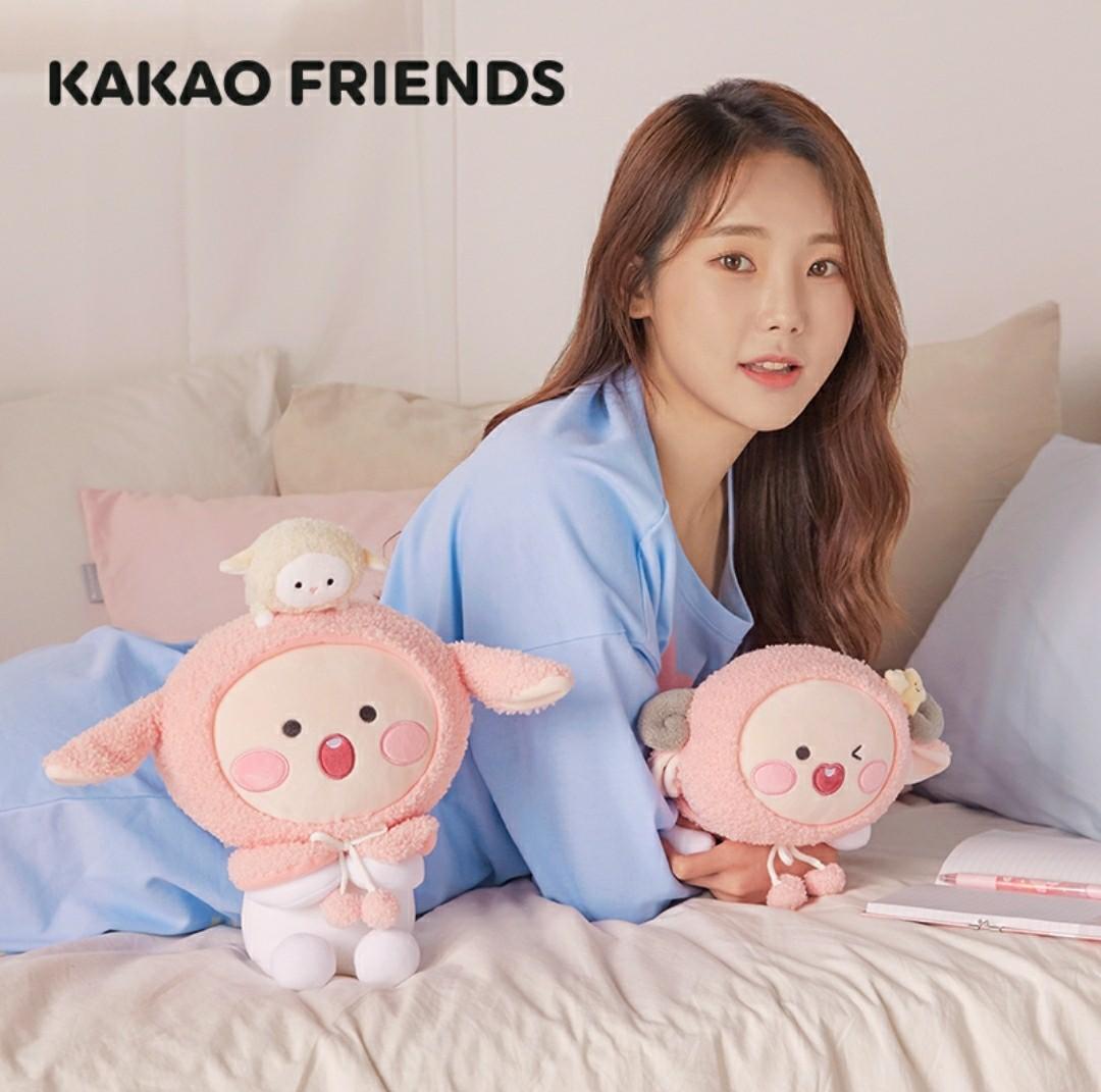 Kakao Friends Lovely Apeach Plush, Hobbies & Toys, Toys & Games on ...