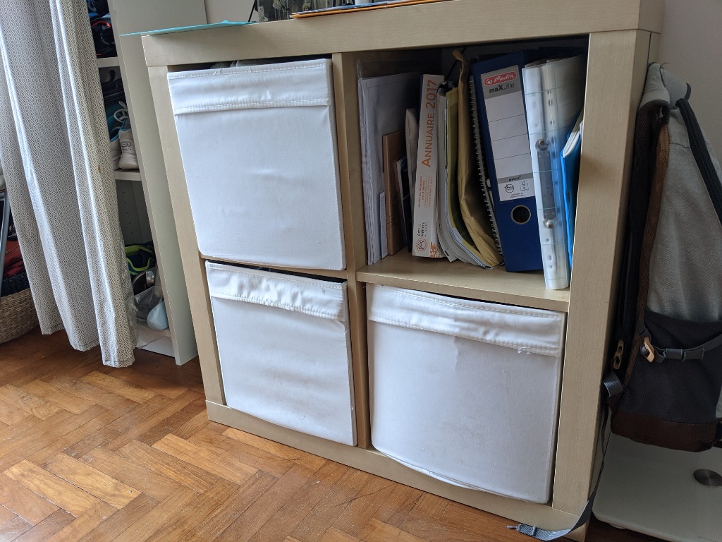 Kallax shelves unit, Furniture & Home Living, Furniture, Shelves ...