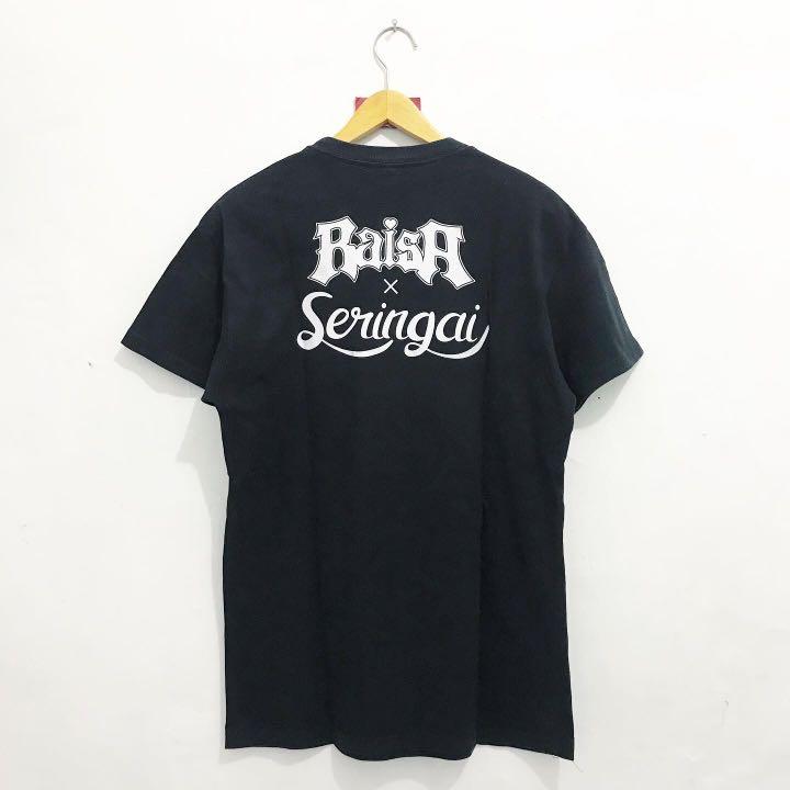 Kaos Seringai X Raisa Official Merchandise 2016, Fesyen Pria, Pakaian ... Kaos Seringai X Raisa Official Merchandise 2016, Fesyen Pria, Pakaian ...