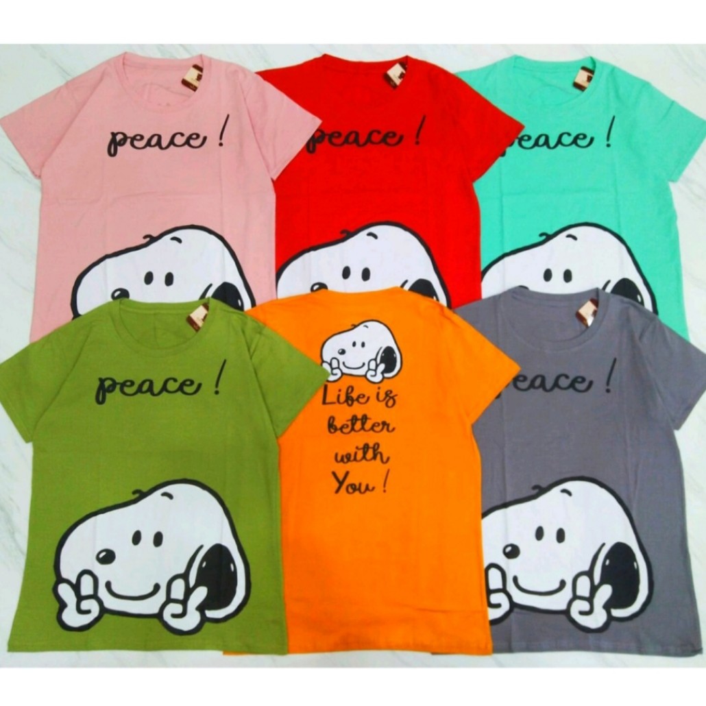 Kaos Snoopy Jumbo / Baju Snoopy / Kaos Wanita Jumbo, Fesyen Wanita ... Kaos Snoopy Jumbo / Baju Snoopy / Kaos Wanita Jumbo, Fesyen Wanita ...
