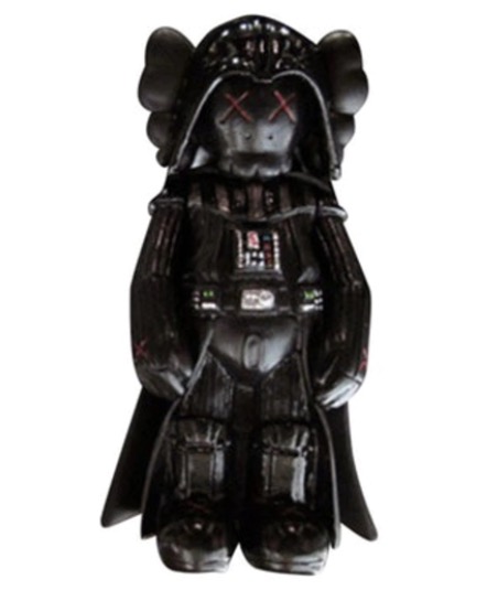KAWS Star Wars Darth Vader Mini Version, Hobbies & Toys, Memorabilia ...