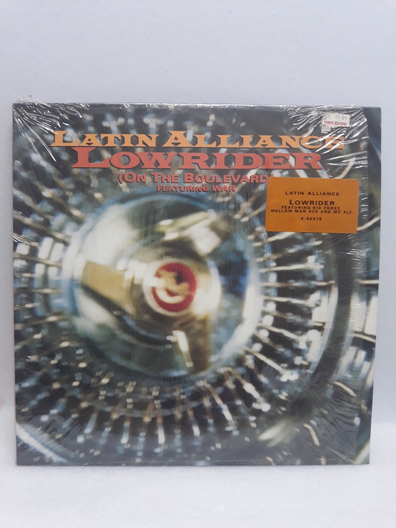 Latin Alliance Lowrider (On The Boulevard) [Vinyl/LP] Plaka Vinyl ...