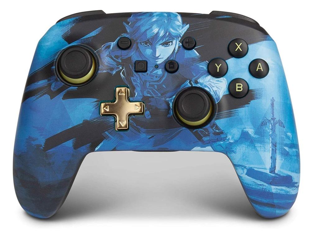 Legend of Zelda: Link Switch Pro Controller, Video Gaming, Gaming ...