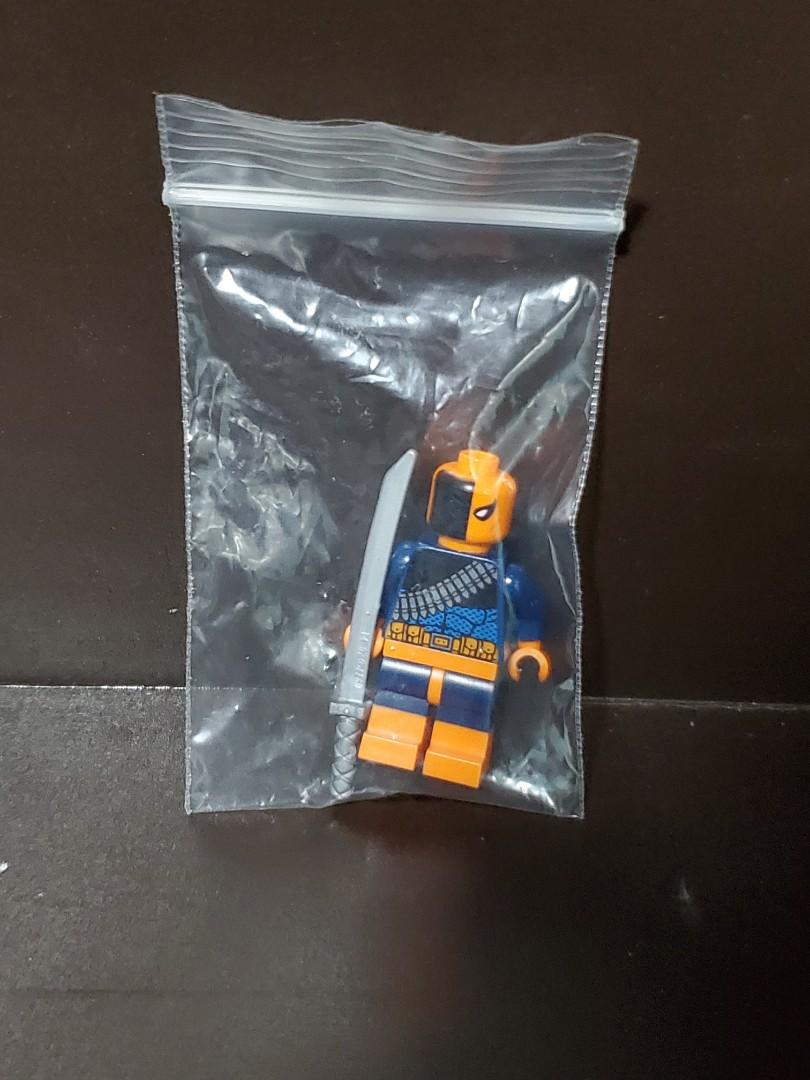 Lego Deathstroke Minifig, Hobbies & Toys, Toys & Games on Carousell