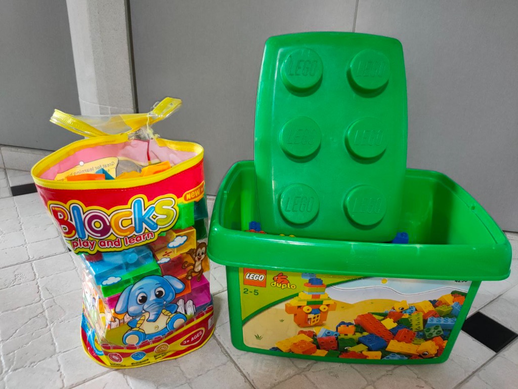 LEGO DUPLO TUB SET / LEARNING BLOCKS, Hobbies & Toys, Toys & Games on ...