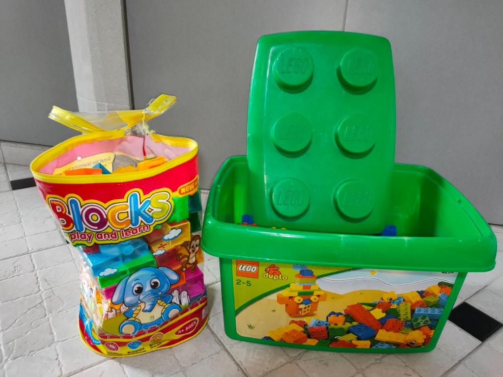 LEGO DUPLO TUB SET / LEARNING BLOCKS, Hobbies & Toys, Toys & Games on ...