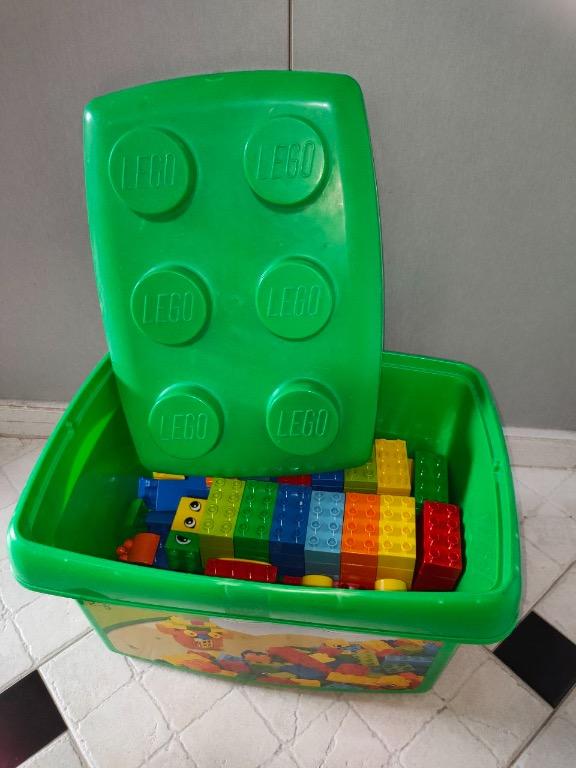 LEGO DUPLO TUB SET / LEARNING BLOCKS, Hobbies & Toys, Toys & Games on ...