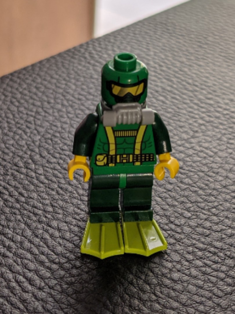 Lego Marvel Super Heroes 76048 Hydra Scuba Diver Minifigure, Hobbies ...