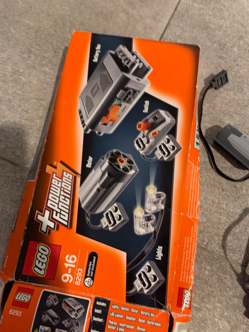 Lego power functions, Hobbies & Toys, Toys & Games on Carousell