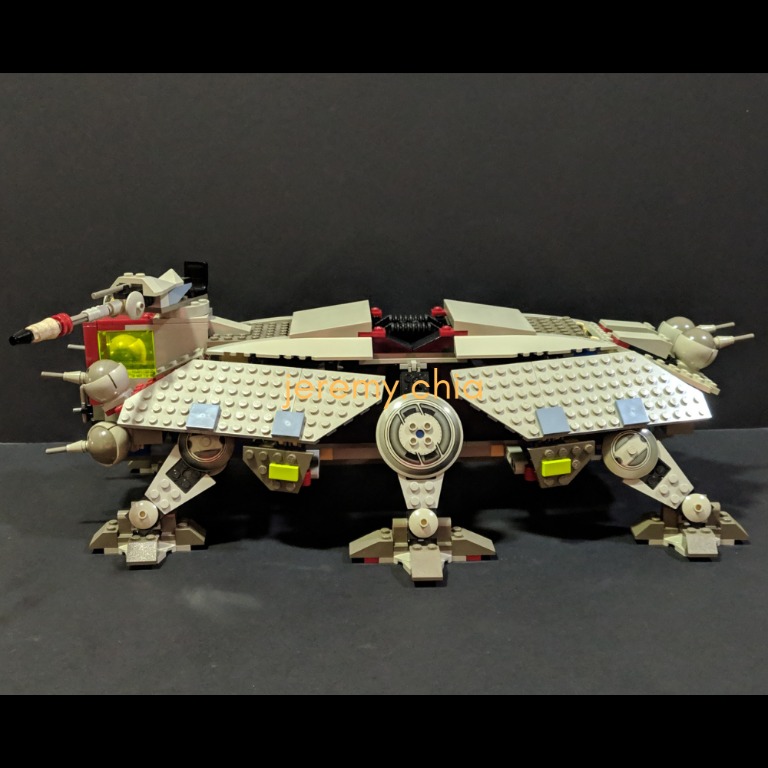 Lego Star Wars 4482 AT-TE, Hobbies & Toys, Toys & Games on Carousell