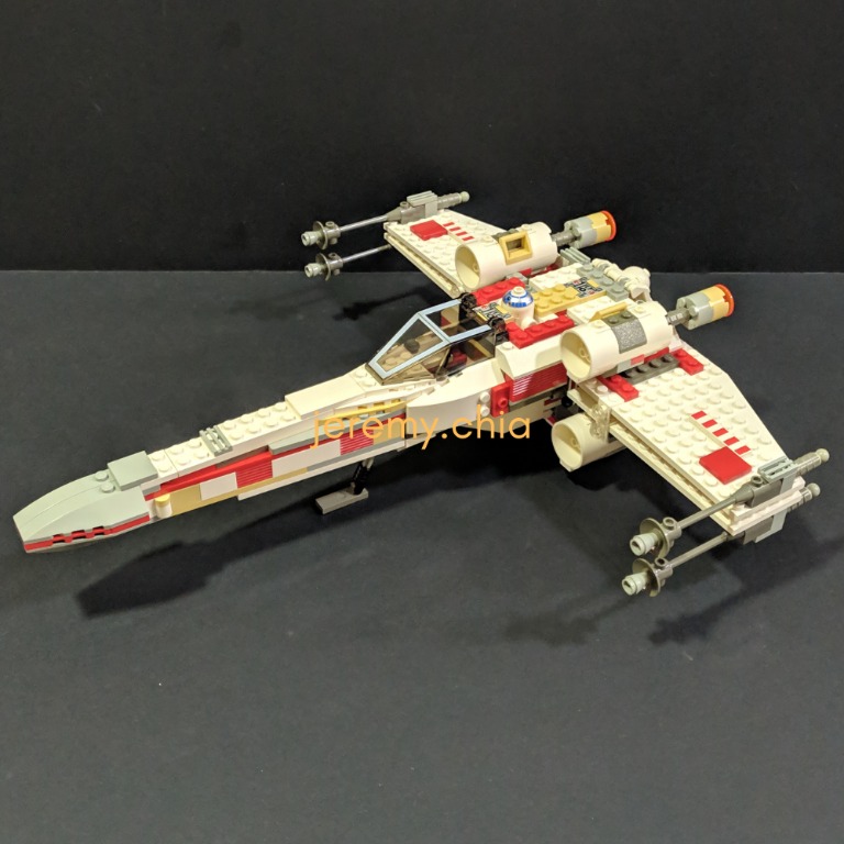 Lego Star Wars 4502 X-Wing Fighter (Dagobah), Hobbies & Toys, Toys ...