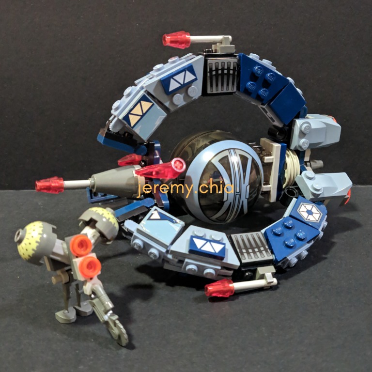 Lego Star Wars 7252 Droid Tri-Fighter, Hobbies & Toys, Toys & Games on ...