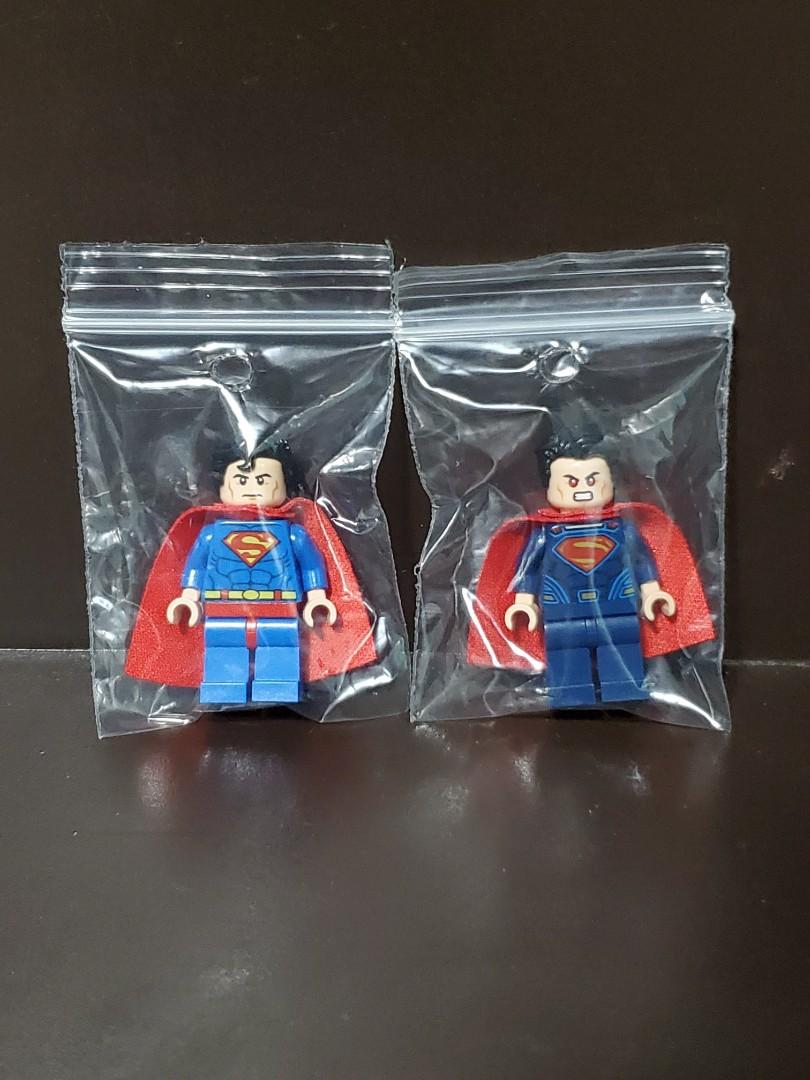 Lego Superman Minifigure, Hobbies & Toys, Toys & Games on Carousell