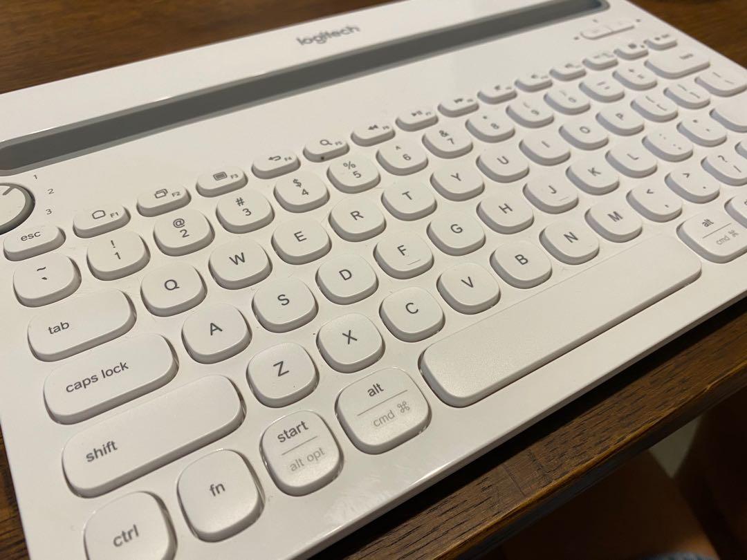 Logitech Bluetooth Multi Device Keyboard Computers Tech Parts Accessories Computer