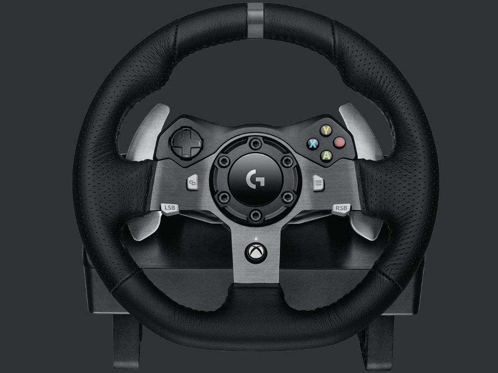 Logitech G923 Racing Wheel for PlayStation 4 and PlayStation 3, Video ...