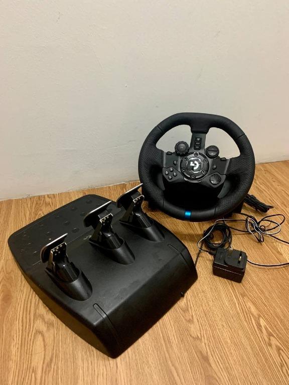 Logitech G923 Racing Wheel for PlayStation 4 and PlayStation 3, Video ...