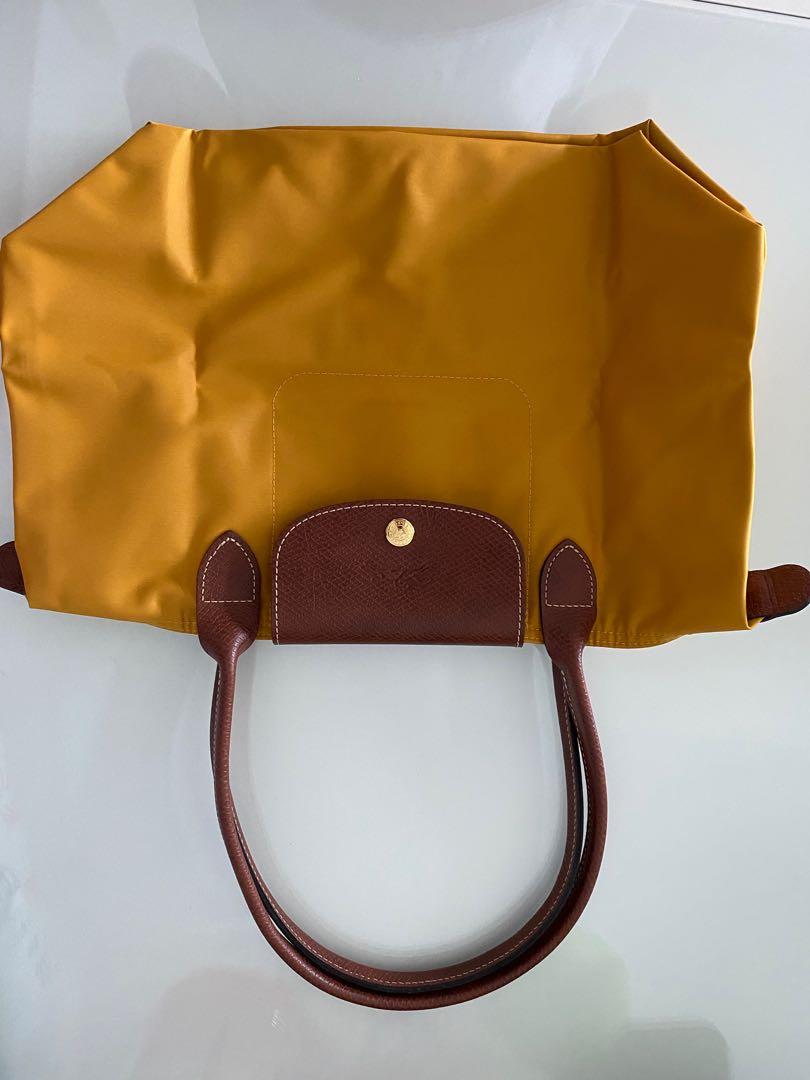 Longchamp - Yellow, Women's Fashion, Bags & Wallets, Shoulder Bags on ...