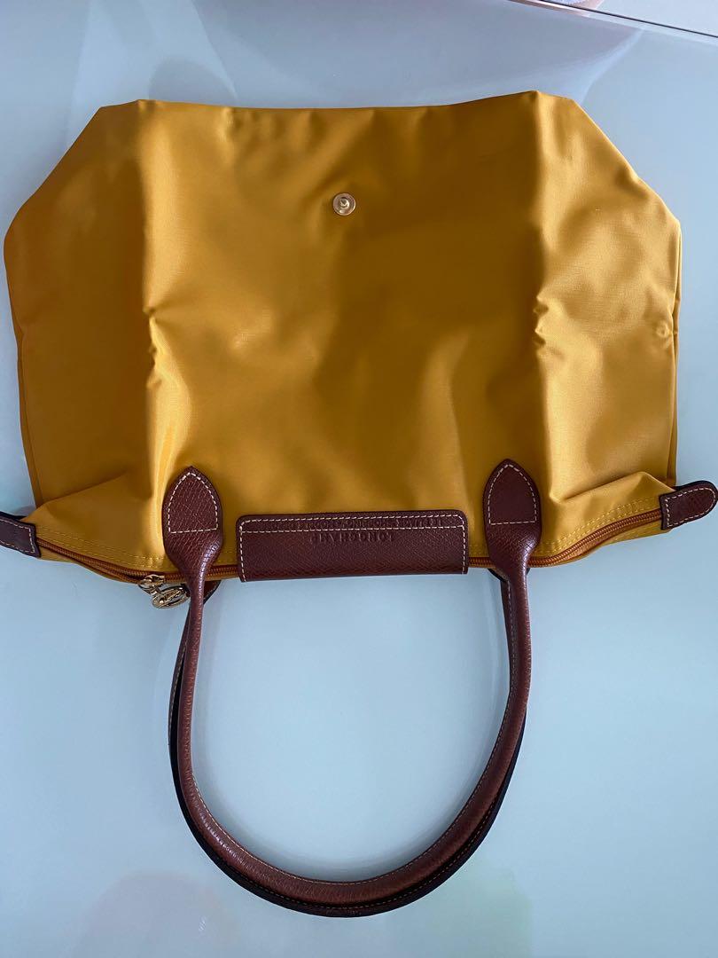 Longchamp - Yellow, Women's Fashion, Bags & Wallets, Shoulder Bags on ...