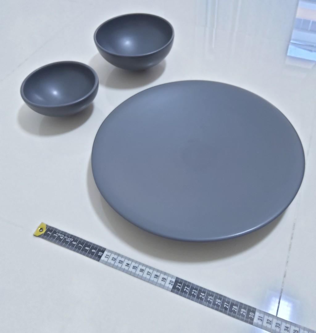 LSA Ceramic Japanese Zen Dinnerware Set for 6 pax, Furniture & Home ...