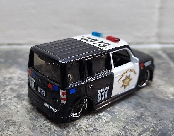 Maisto 1:64 SCION XB Police Cruiser, Hobbies & Toys, Toys & Games on ...