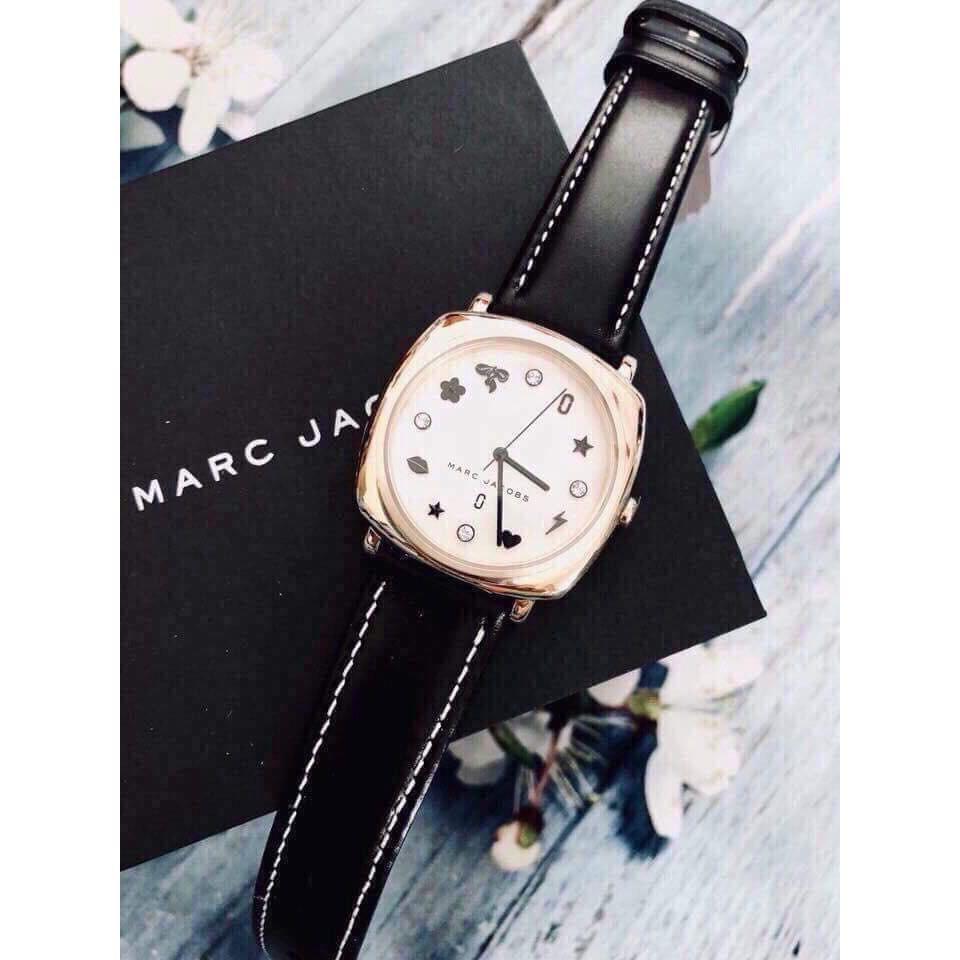 Marc Jac MJ Leather Watch, Women's Fashion, Watches & Accessories ...