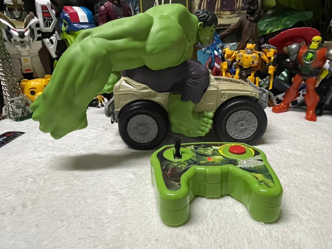 Marvel Avengers Incredible Hulk RC Jeep, Hobbies & Toys, Collectibles ...