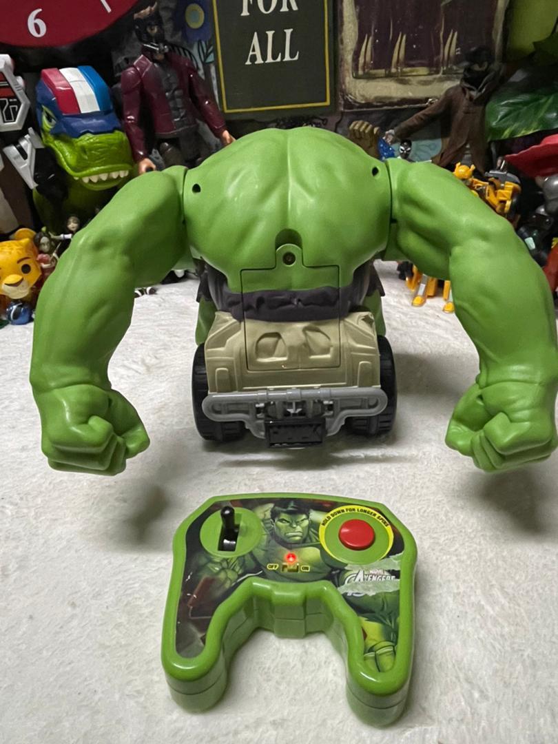 Marvel Avengers Incredible Hulk RC Jeep, Hobbies & Toys, Collectibles ...
