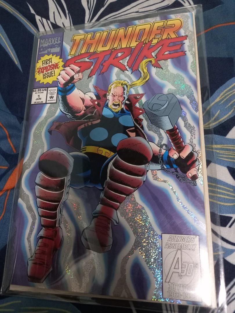 Marvel comics Thunder Strike #1 -10 Dc Image, Hobbies & Toys, Books & Magazines, Comics & Manga ...