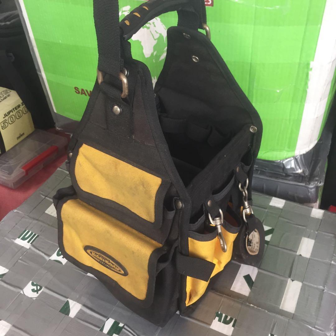 McGuire-Nicholas Tool Bag, Commercial & Industrial, Construction Tools ...