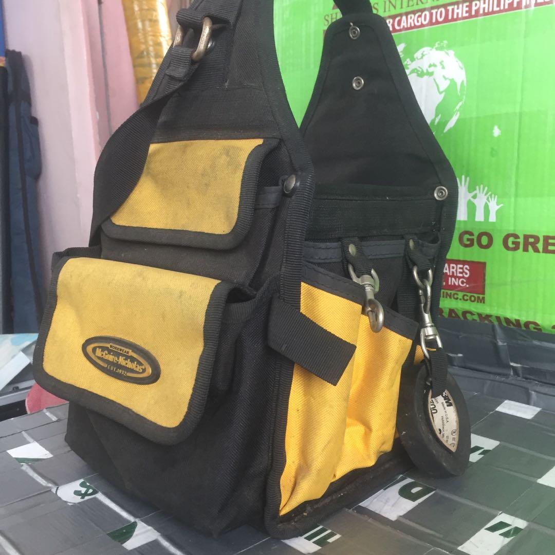 McGuire-Nicholas Tool Bag, Commercial & Industrial, Construction Tools ...