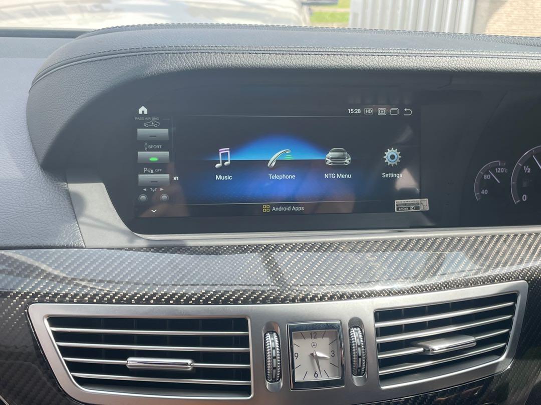 Mercedes W221 S Class S300 S350 S400 NTG3.0 NTG3.5 10.25 inch Android Player with Carplay and ...