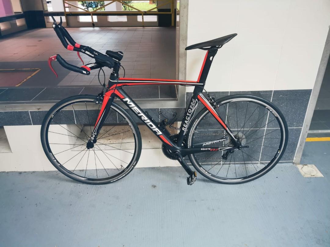 Merida Reacto Full carbon, Sports Equipment, Bicycles & Parts, Bicycles ...